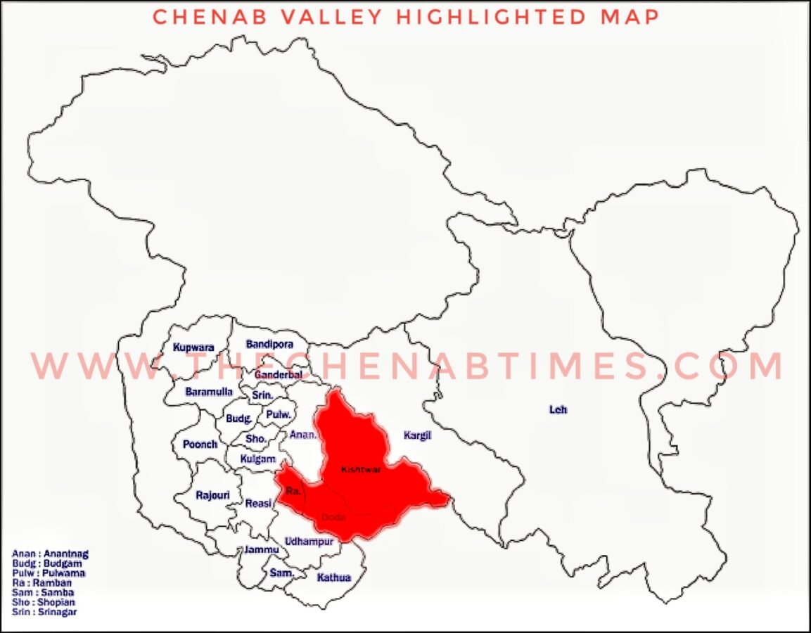 Chenab Valley Languages Belongs To Western Pahari Classification: BHC