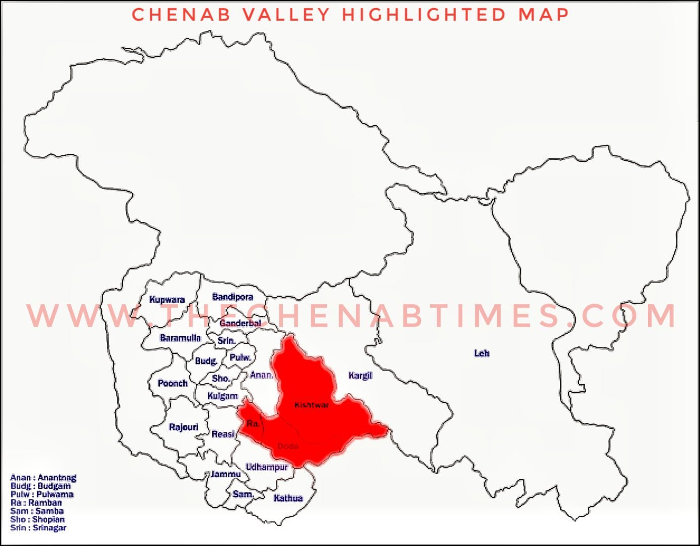 Chenab Valley Languages Belongs To Western Pahari Classification: BHC