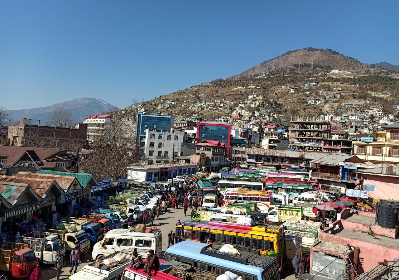 Doda Bus Stand, A Place Of Rot And Filth