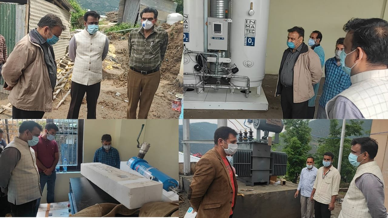 Installation Of Oxygen Generation Plant Started At GMC Doda