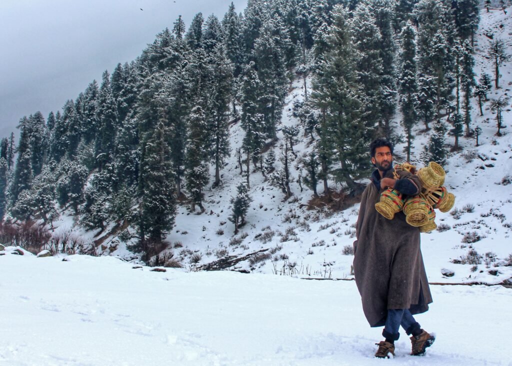Photo essay: Kangri—the eternal part of winter in Kashmir - The Chenab ...