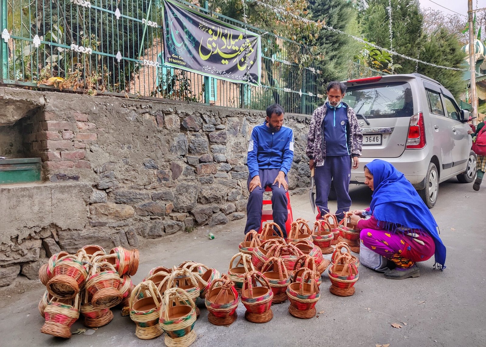 Photo essay: Kangri—the eternal part of winter in Kashmir - The Chenab ...