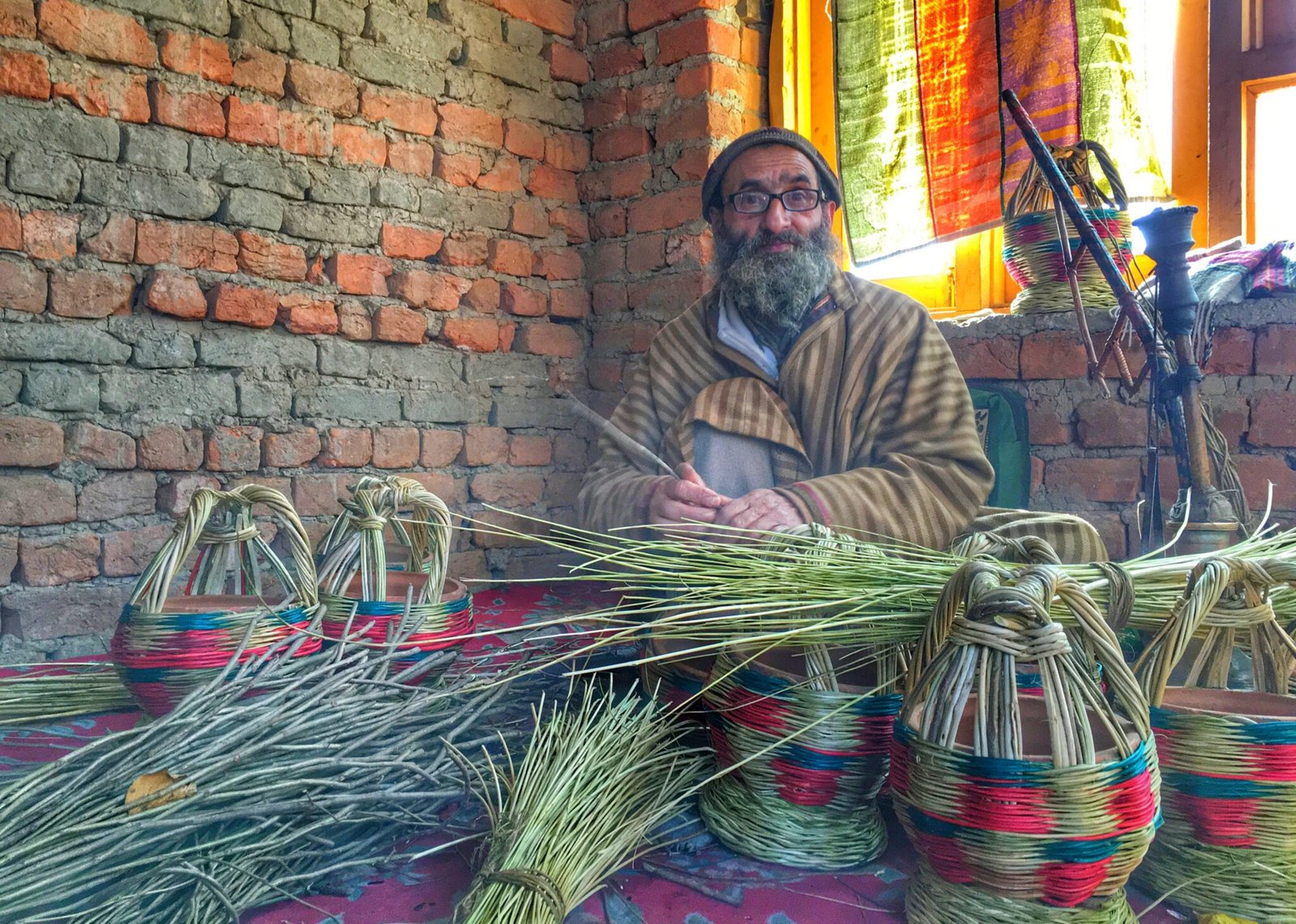 Photo essay: Kangri—the eternal part of winter in Kashmir - The Chenab ...