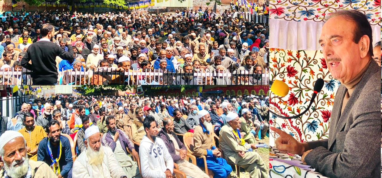 Ghulam Nabi Azad Appointed As Member Of GoI's High-Level Panel On ...