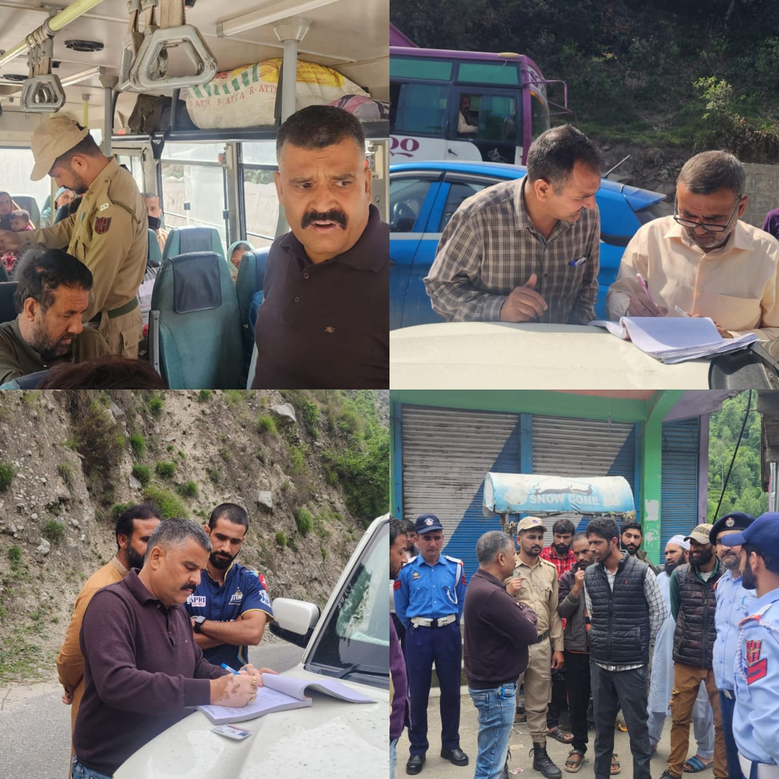 ARTO Doda Conducts Successful Enforcement Drive On Doda-Thathri-Gandoh Route