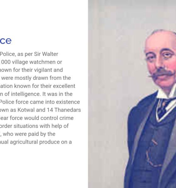 Unveiling Sir Walter Lawrence: The Man Behind The Name On J&K Police's ...