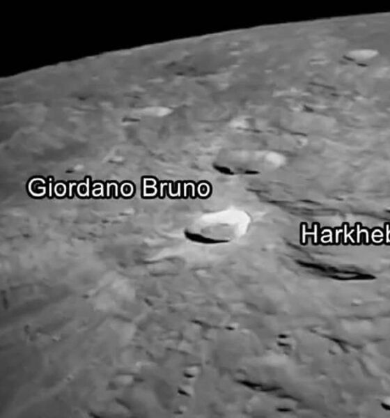 ISRO Releases Images Of Moon From Chandrayaan-3 Lander Camera