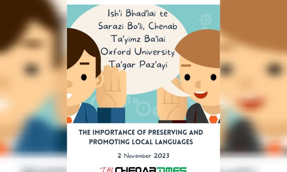 The Importance Of Preserving And Promoting Local Languages