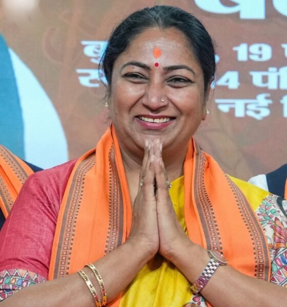 Rekha Gupta Named Delhi Chief Minister As BJP Returns To Power After 27 ...