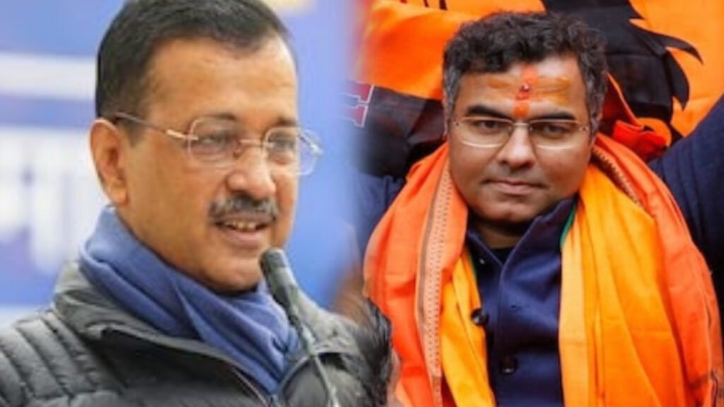 BJP’s Parvesh Verma Defeats Arvind Kejriwal In Delhi Election Upset