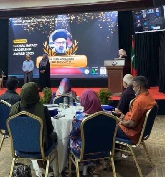 Aga Syed Hadi Wins Global Leader Award 2025