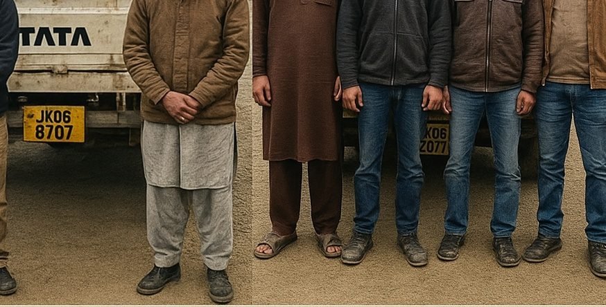 Twelve Bovine Animals Rescued in Doda, Five Arrested in Two Separate ...