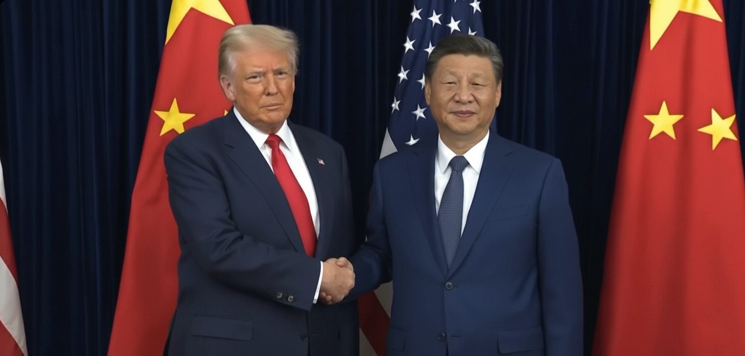 Trump and Xi Jinping Hold First Face-to-Face Talks Since U.S. Election ...