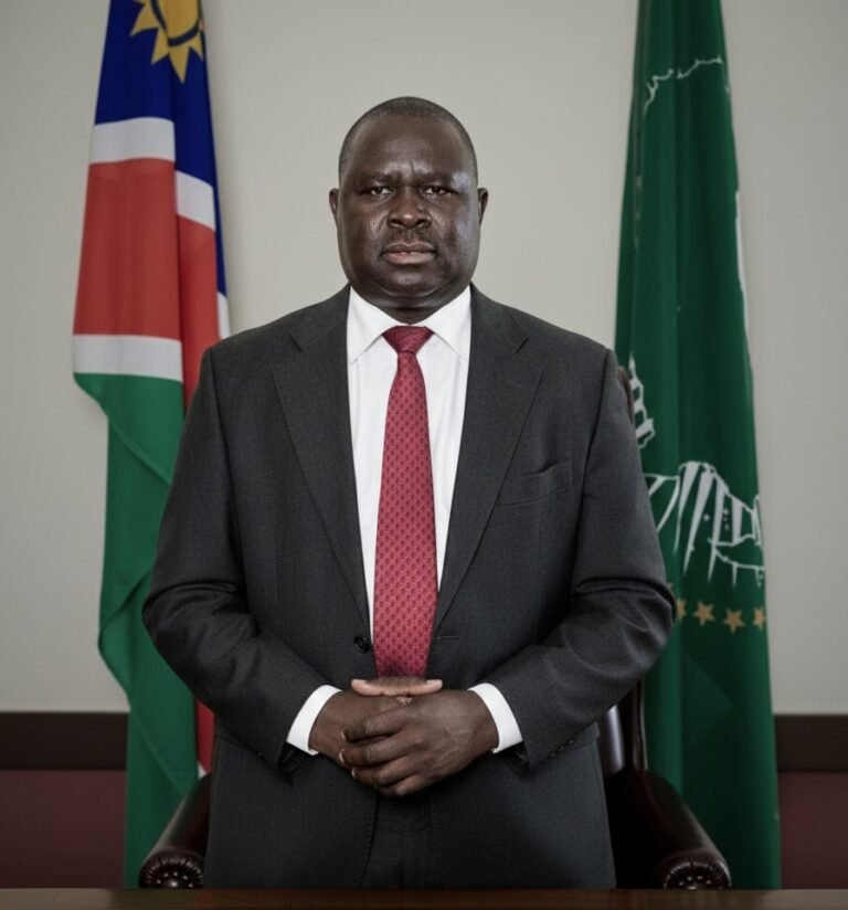 Namibian Politician Adolf Hitler Uunona Poised for Re-Election in ...