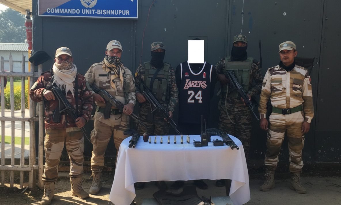 18 Militants Arrested in Manipur Amid Arms Seizure and Festival Threats ...