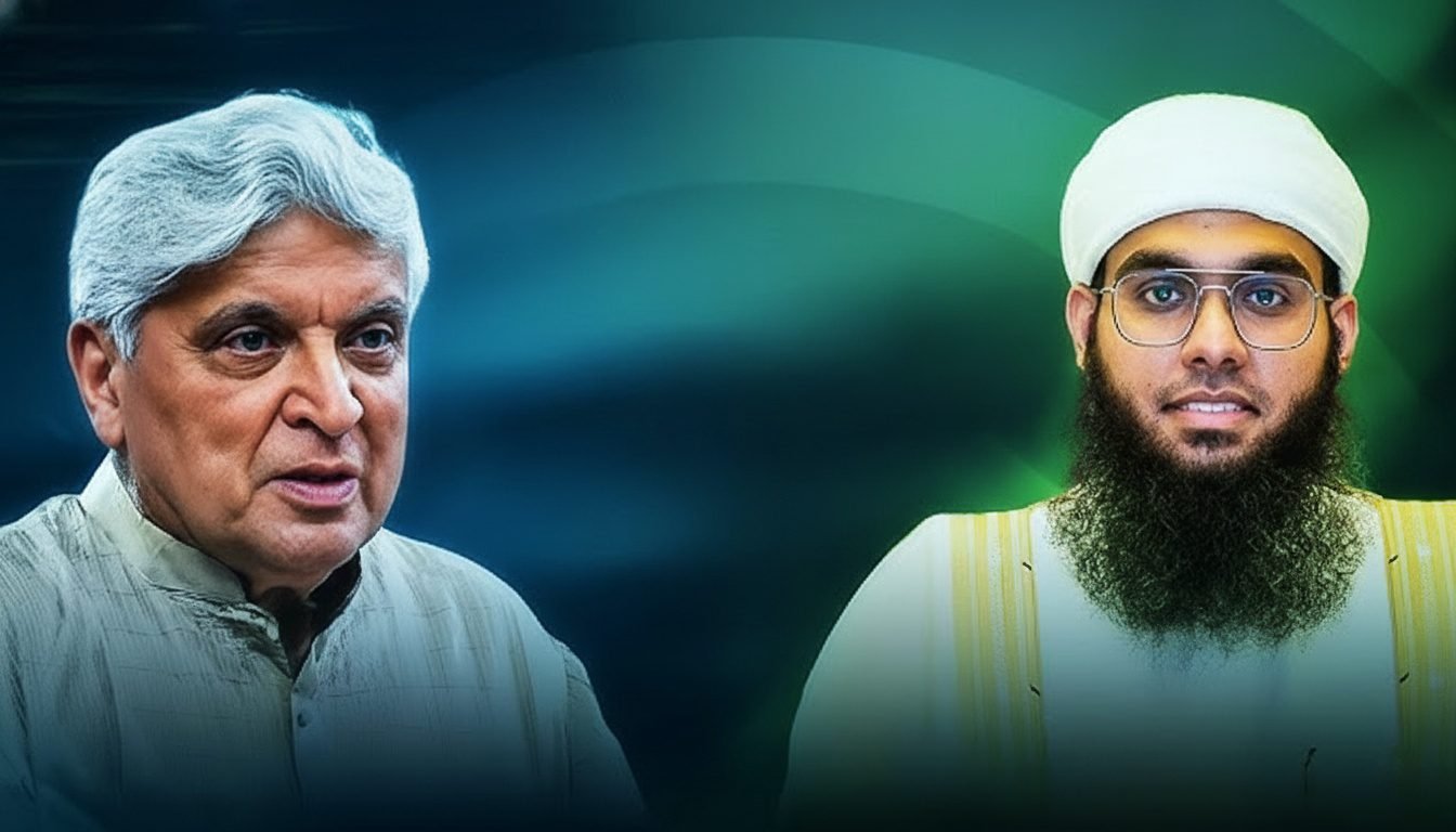 Does God Exist? Inside the Javed Akhtar–Mufti Shamail Nadwi Debate on ...