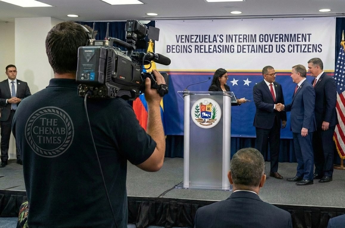 Venezuela's Interim Government Begins Releasing Detained US Citizens ...