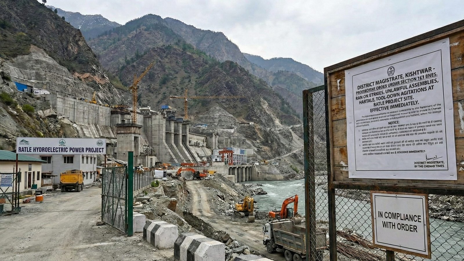 Kishtwar District Magistrate Imposes Ban on Strikes, Agitations at ...